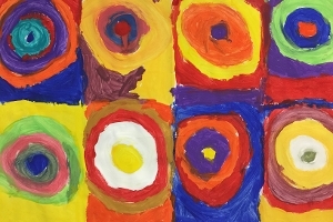 S1 Art - Cedarbank School